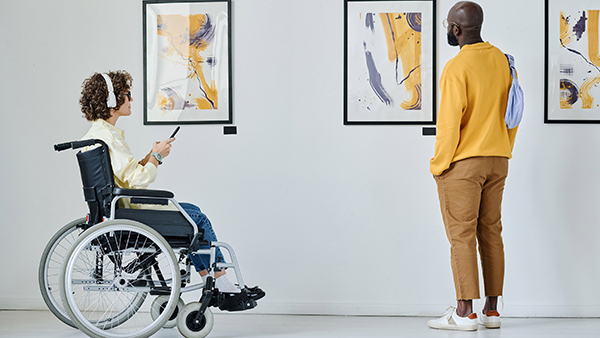 Accessible Exhibition Design Workshop - Node Center